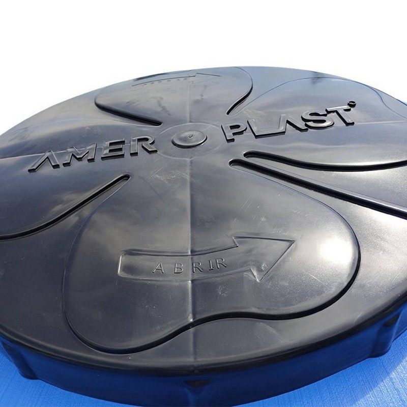 ESTANQUE VERTICAL AMERPLAST 1400L