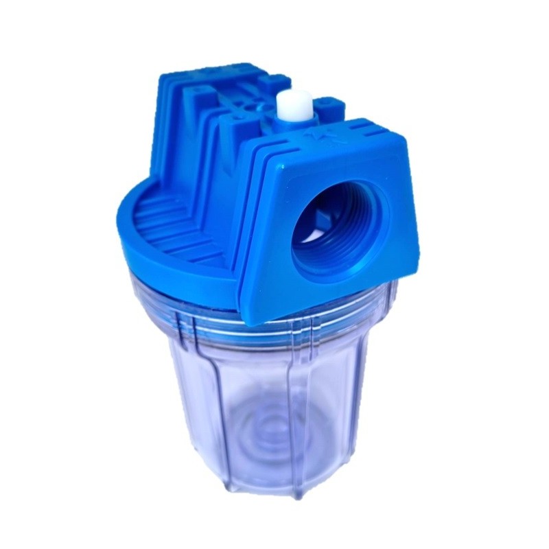 FILTRO CONTENEDOR TRANSPARENTE AQUA FP3 MINI 5" C/HI 1"