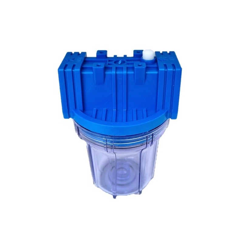 FILTRO CONTENEDOR TRANSPARENTE AQUA FP3 MINI 5" C/HI 1"