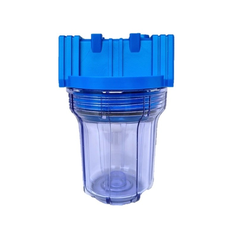 FILTRO CONTENEDOR TRANSPARENTE AQUA FP3 MINI 5" C/HI 1"