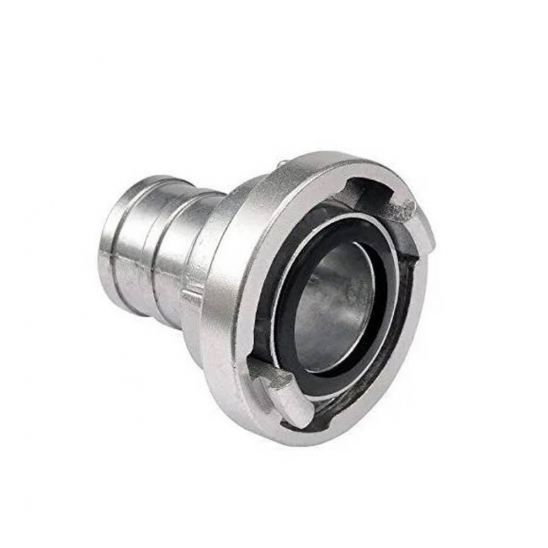 UNION STORZ COLA LARGA ALUMINIO 1"