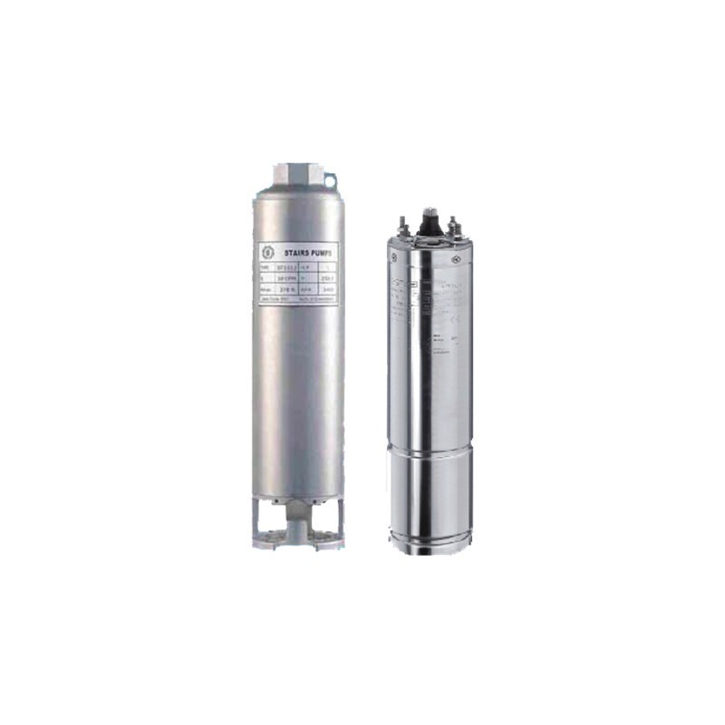 B. SUMERGIBLE 4" ST-1809 + MOTOR STAIRS 1,0HP 220V