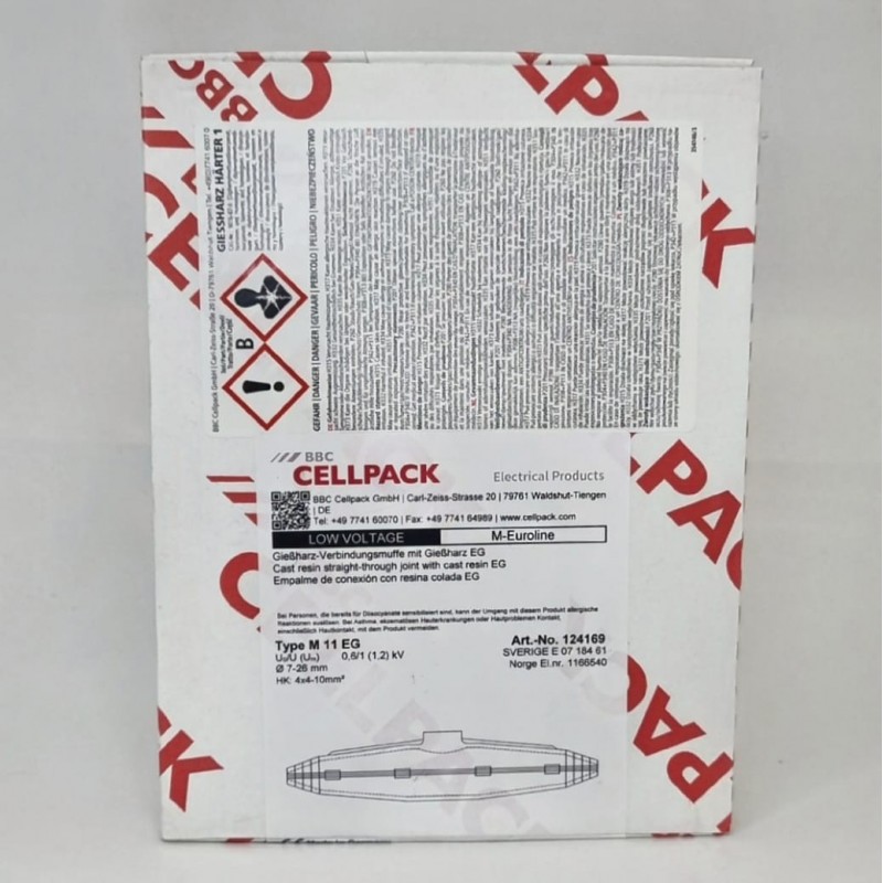 MUFA RESINA M11 CMO EPOXICA CELLPACK