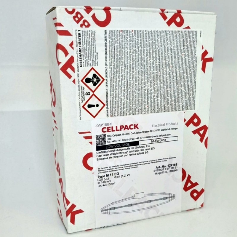 MUFA RESINA M11 CMO EPOXICA CELLPACK