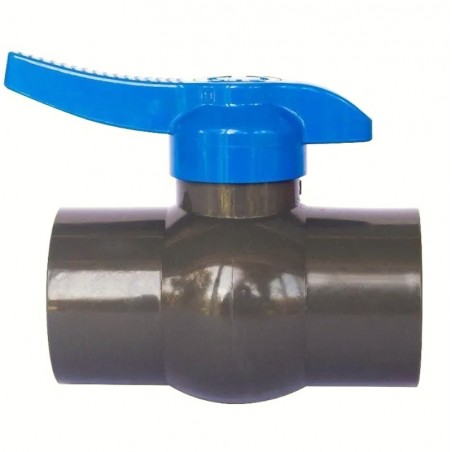 VALVULA BOLA PVC 32MM CEM COMPACTA